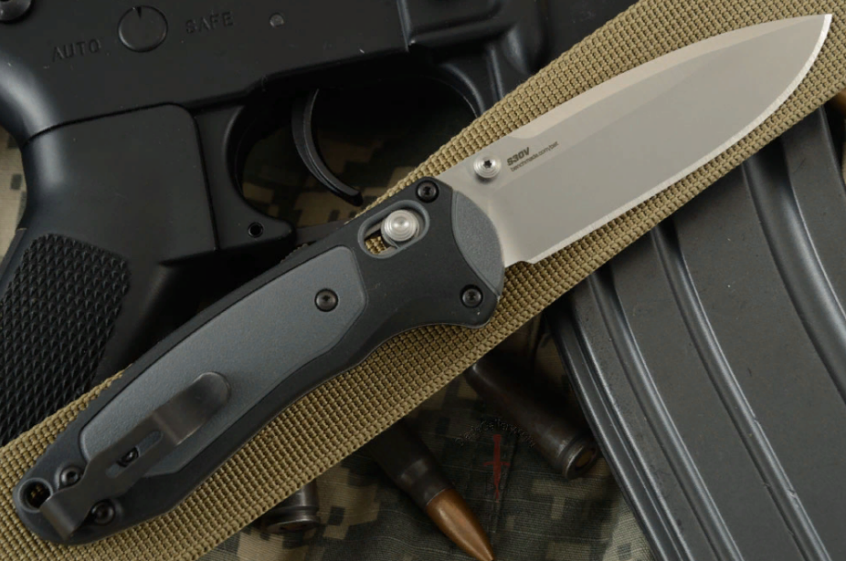 Обзор BENCHMADE BOOST. Походные складные ножи