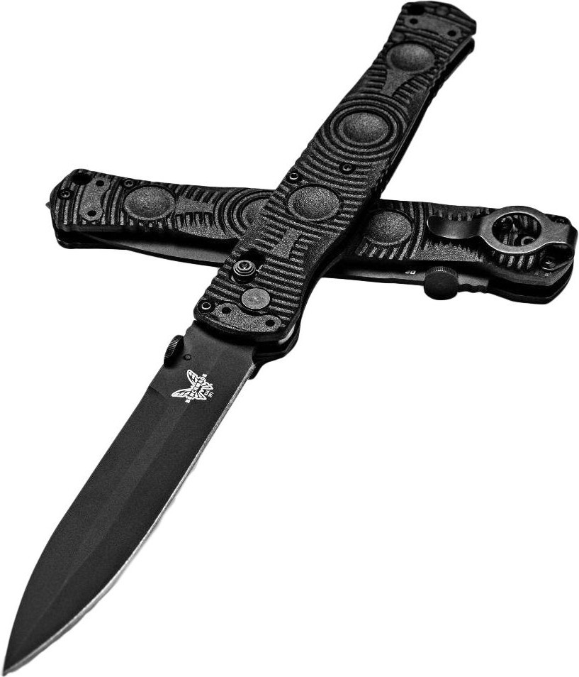 Обзор BENCHMADE SOCP FOLDER 391BK. Складной нож для тактического применения