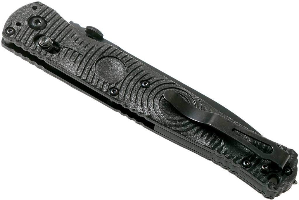 Обзор BENCHMADE SOCP FOLDER 391BK. Складной нож для тактического применения